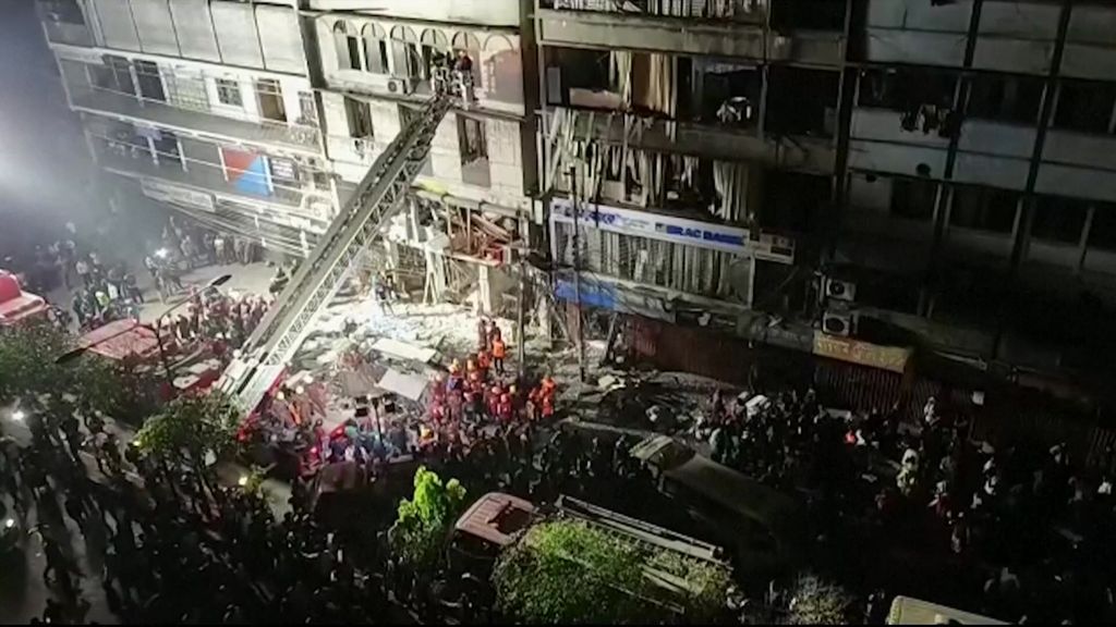 Building explosion kills at least 15 in Bangladesh capital - ABC News