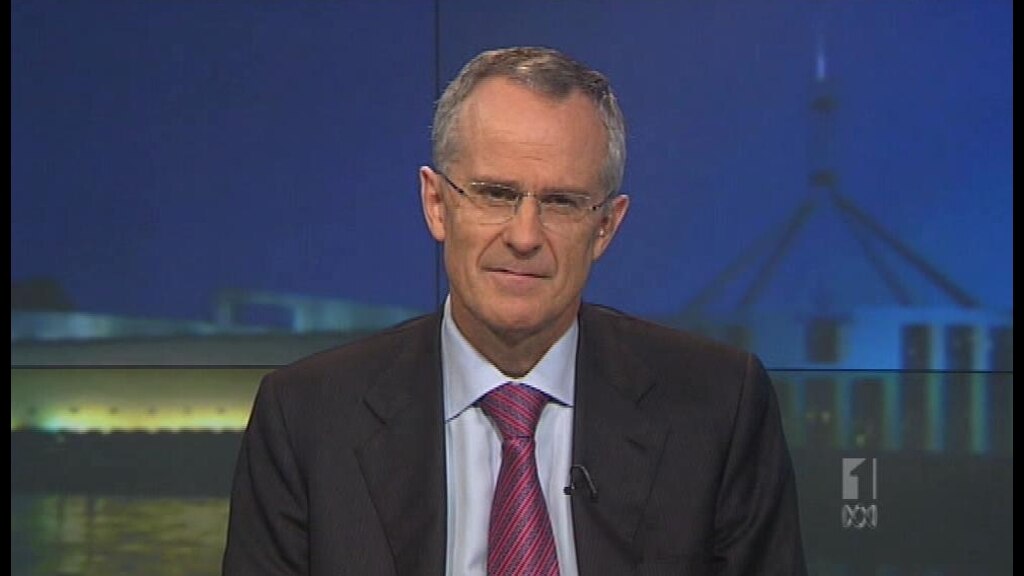 Sims explains merger approval - ABC News
