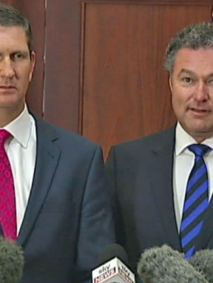 LNP leadership showdown in Queensland - ABC Radio