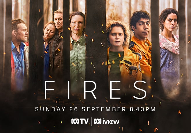 From the ashes comes the landmark drama series FIRES on ABC in ...
