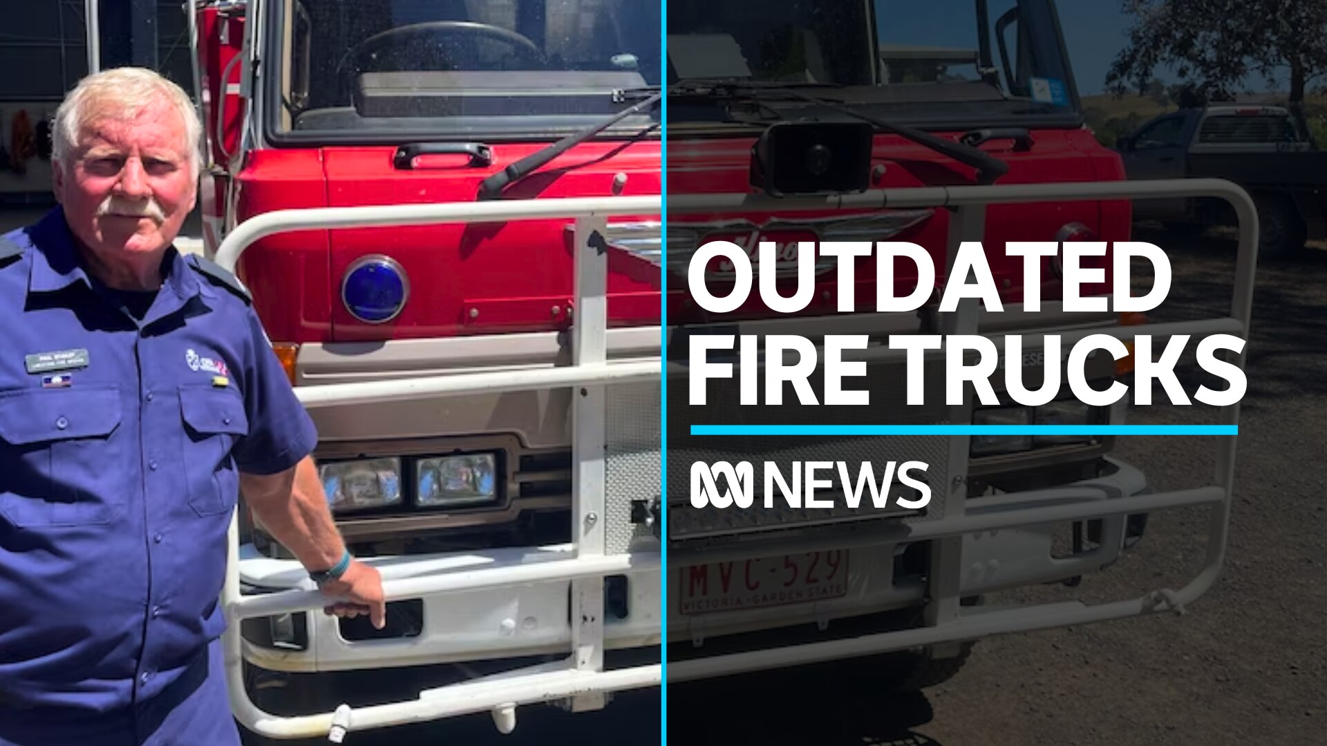 Victorian government urged to update firefighting fleet - ABC News