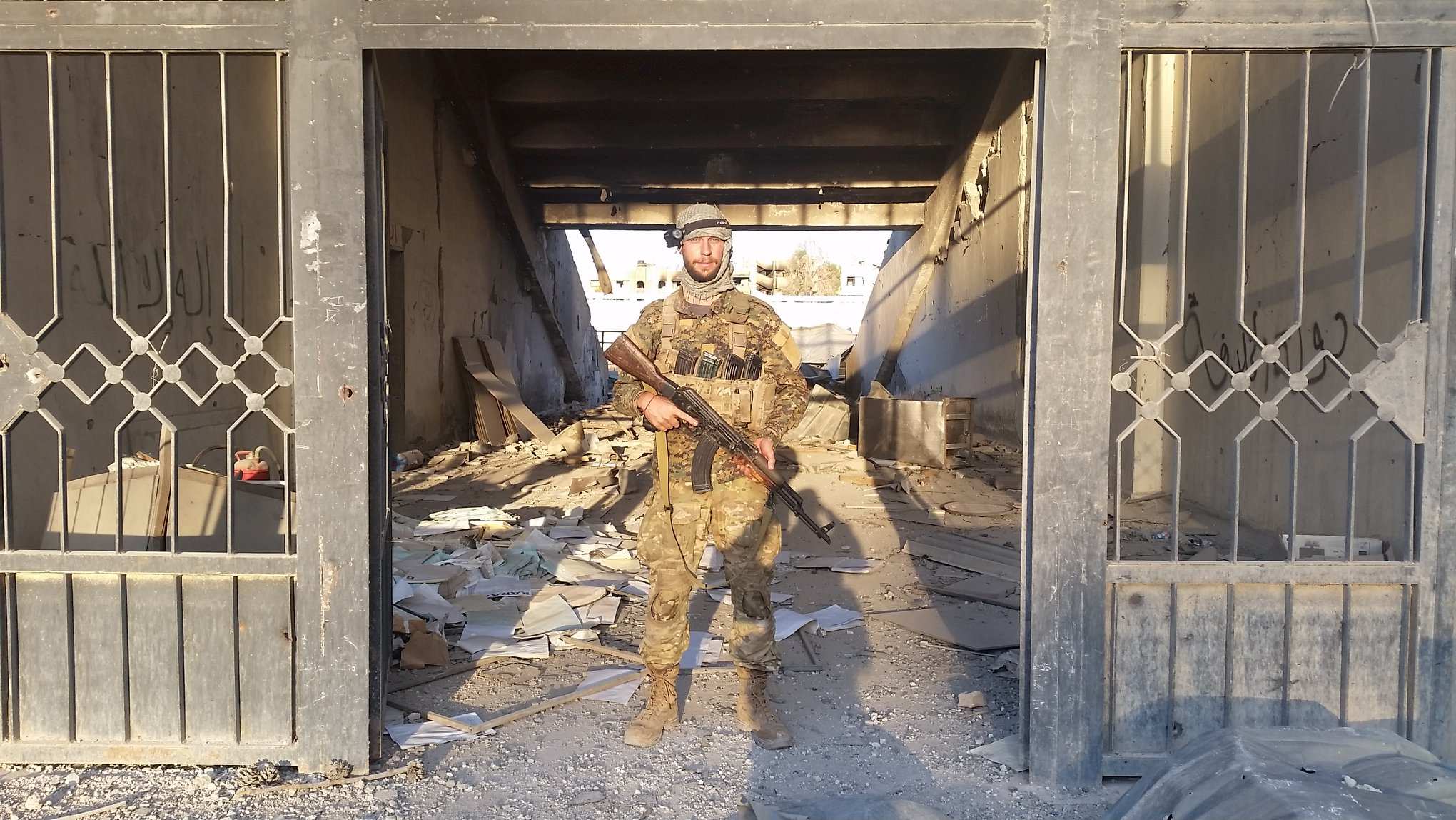 Australian foreign fighter Jamie Williams describes 'block by block ...