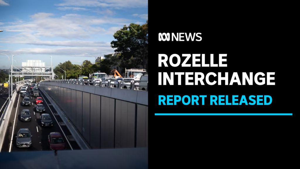 Inquiry into troubled Rozelle Interchange released - ABC News