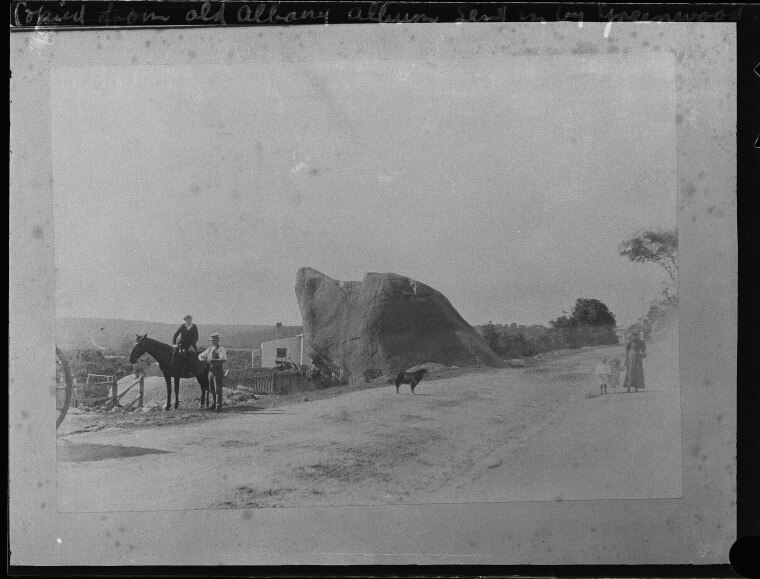 The iconic Albany rock that survived detonation plans and is now a ...
