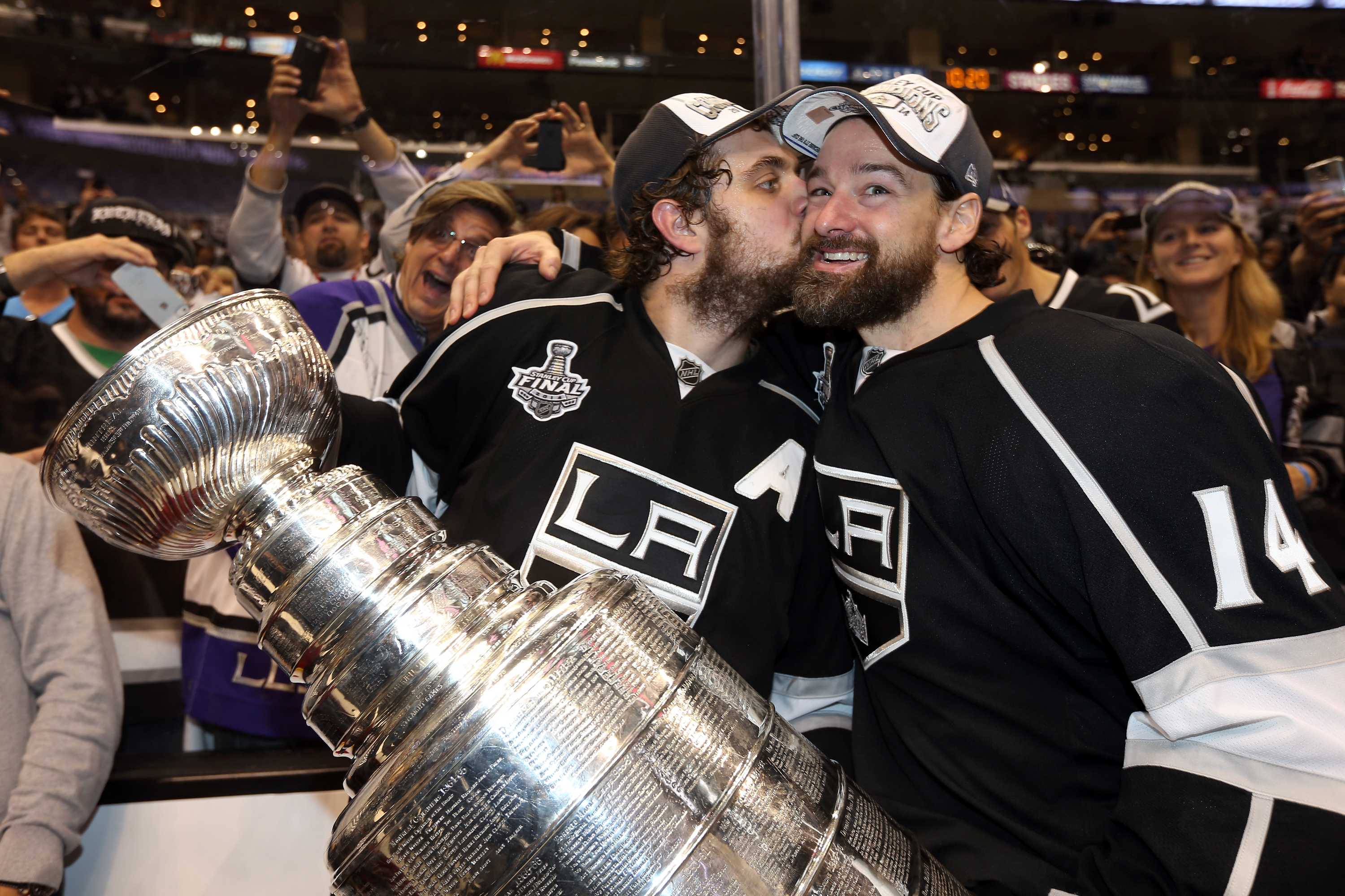 Los Angeles Kings beat New York Rangers to win Stanley Cup - ABC News