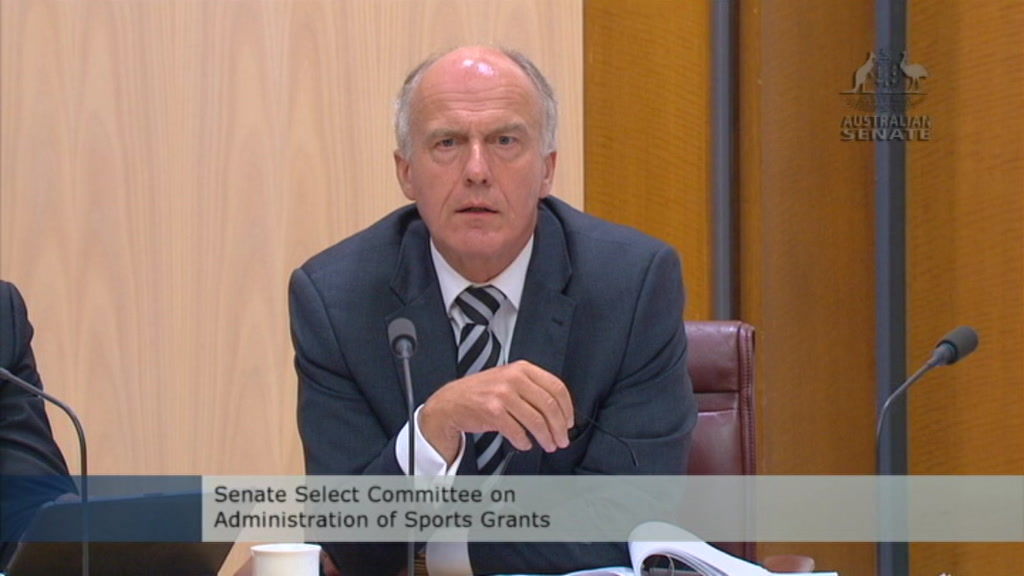 ANAO's Brian Boyd says 43 per cent of funded projects were ineligible ...