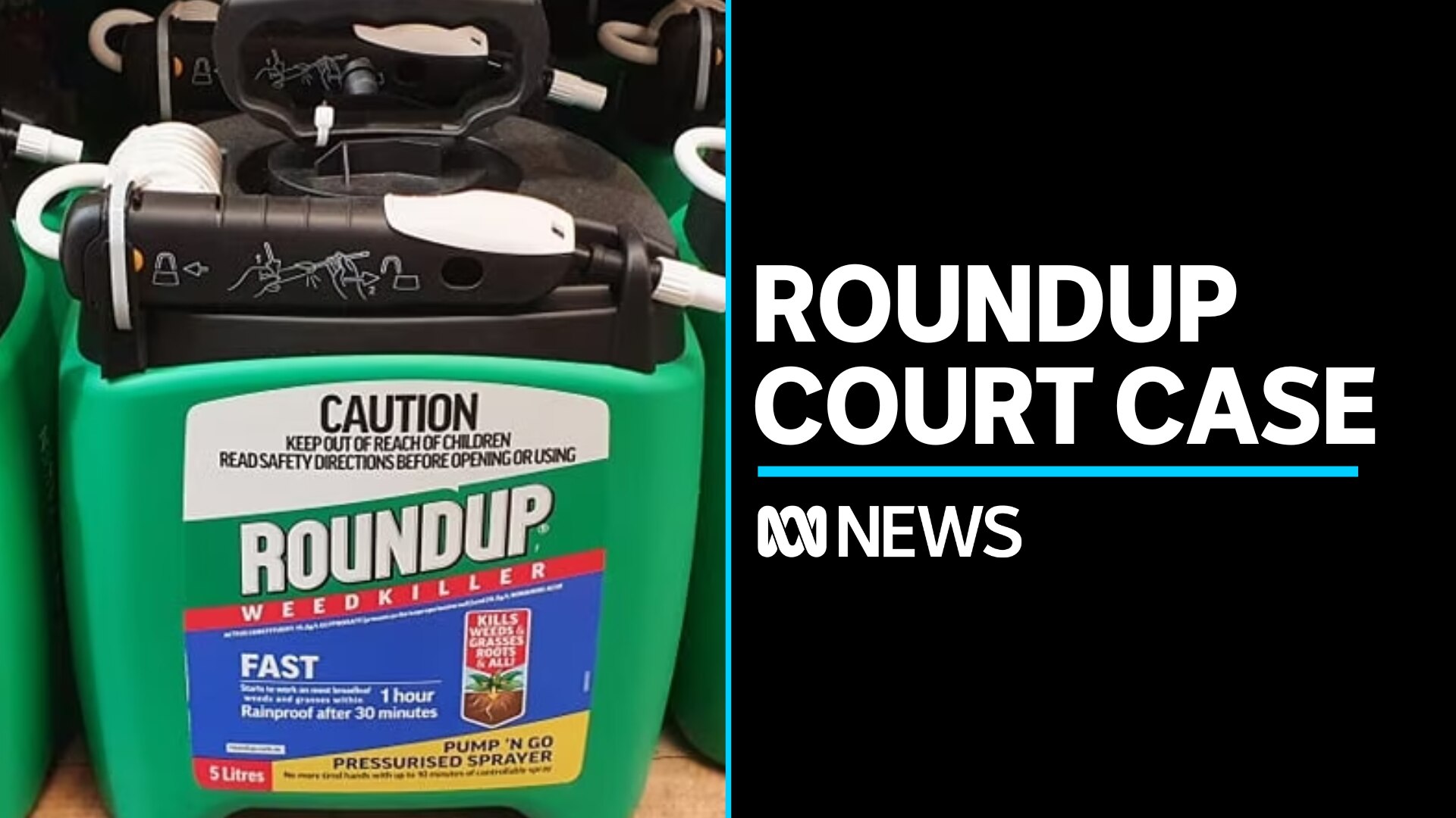 Roundup class action begins in Melbourne - ABC News