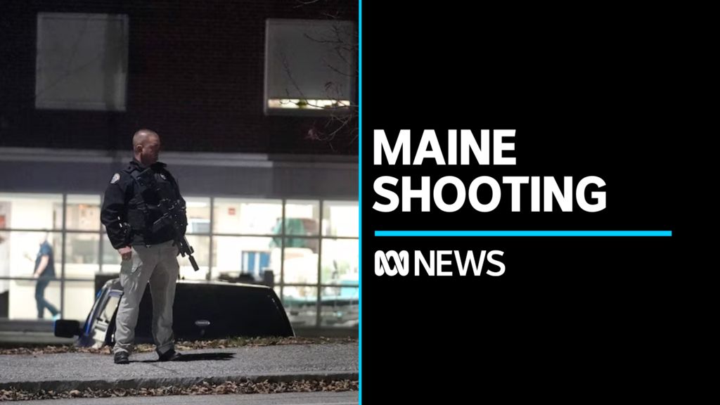 Search for gunman underway following mass shooting in Maine - ABC News