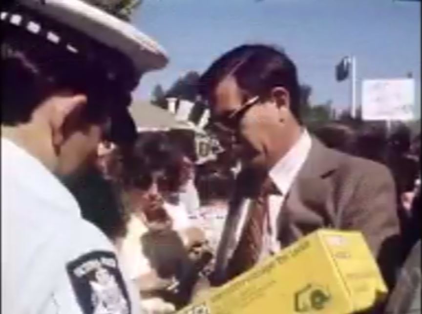 Melbourne hardware store owner Frank Penhalluriack changed your work ...