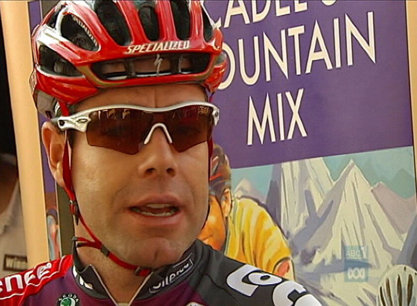 Top cyclists back safety campaign - ABC News