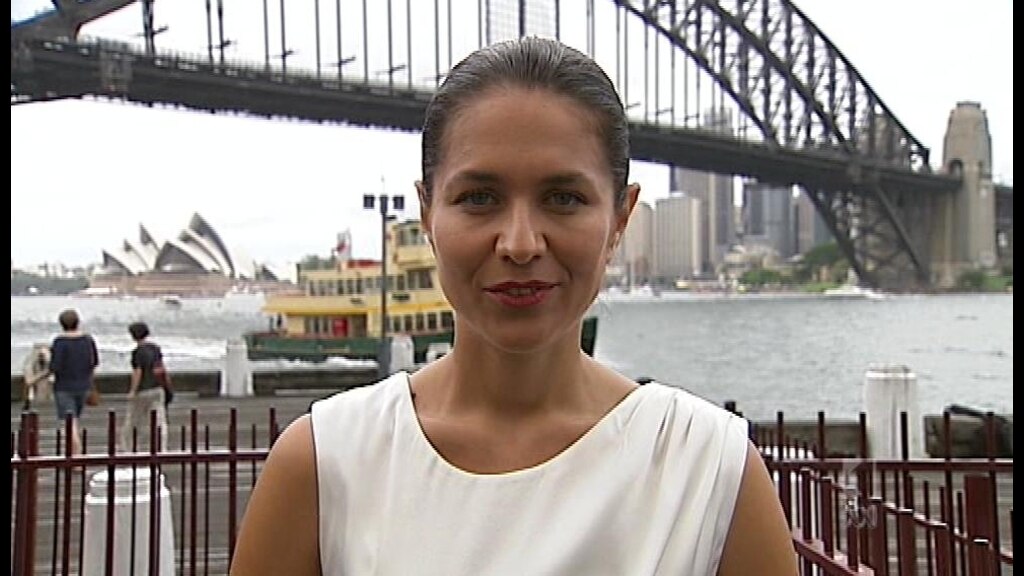 Sydney lawyer becomes Australian citizen - ABC News