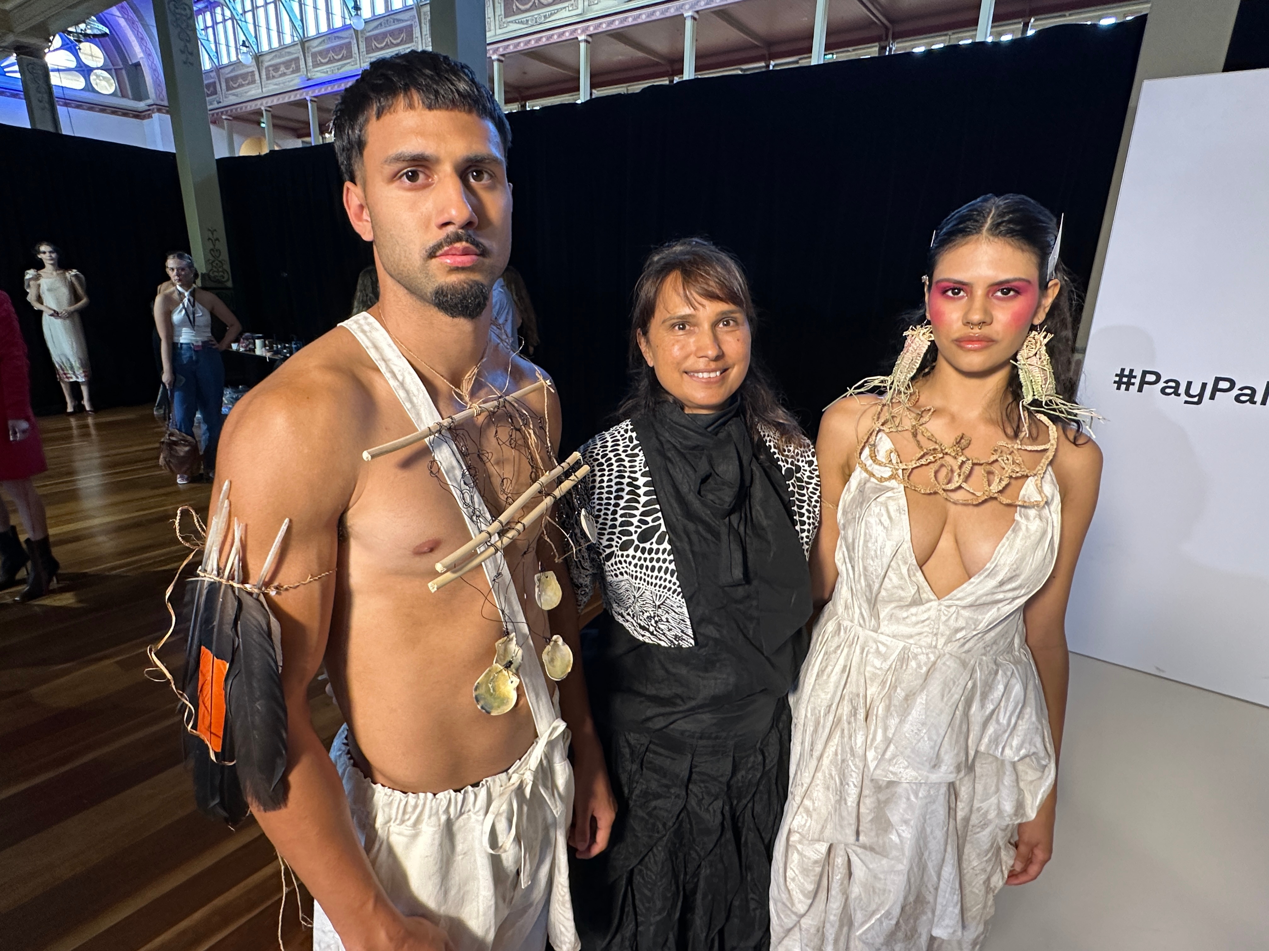 First Nations fashion is more than the fabric - ABC News