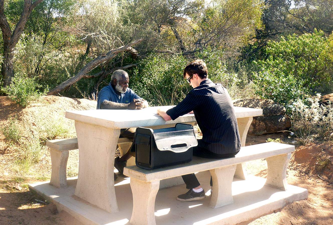 Aboriginal language dictionary for Badimaya people launched at Mount ...