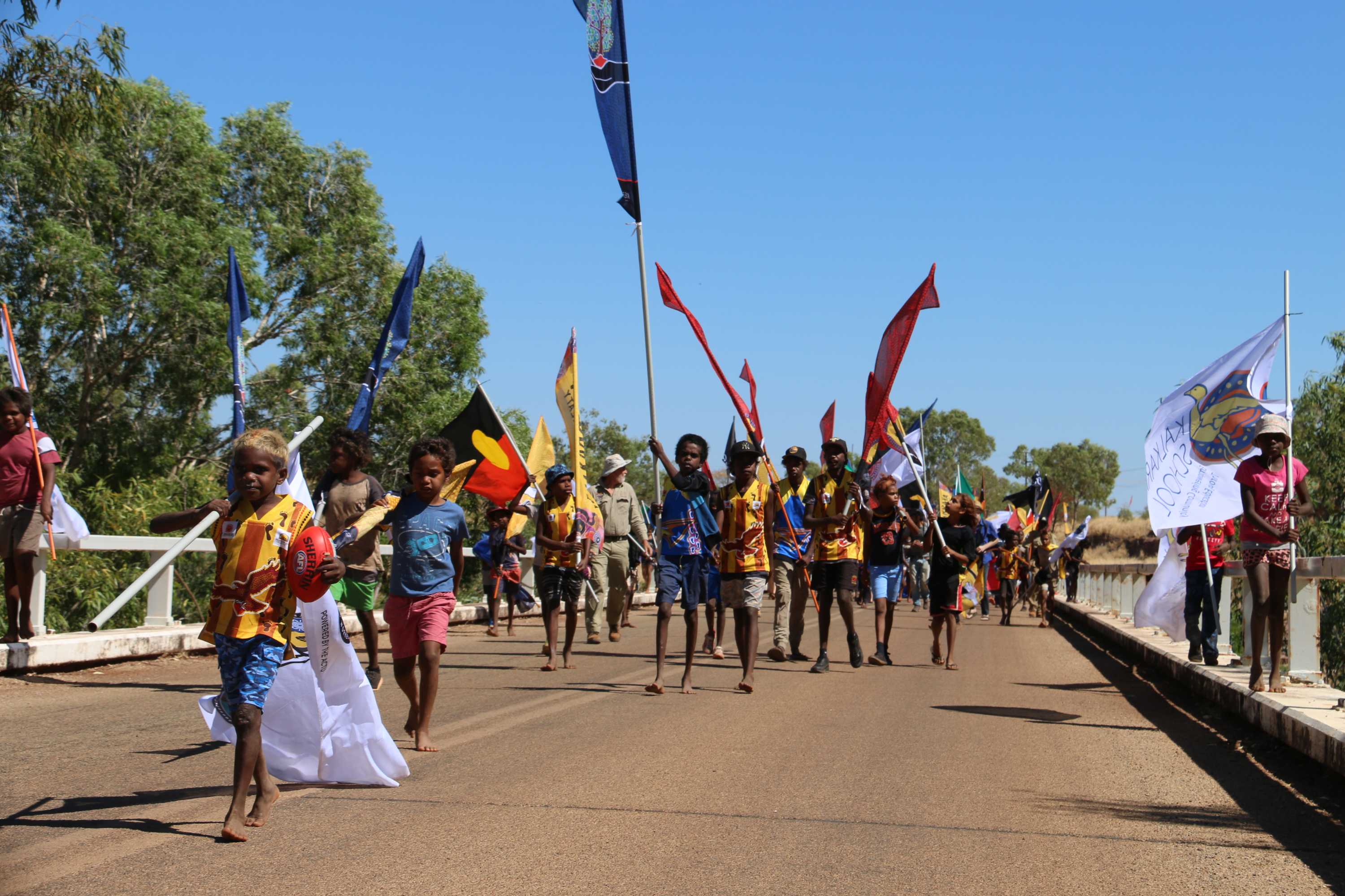Uluru Statement endorsed by Gurindji leaders at Wave Hill Walk-Off ...