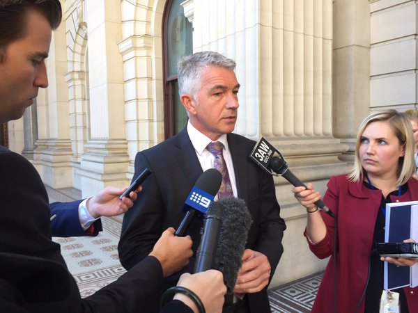 Kylie Blackwood death: Liberal MP Brian Paynter calls accused killer 'a ...