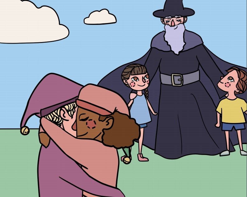 The Magic Cure: A book to help Australian parents talk to kids about ...