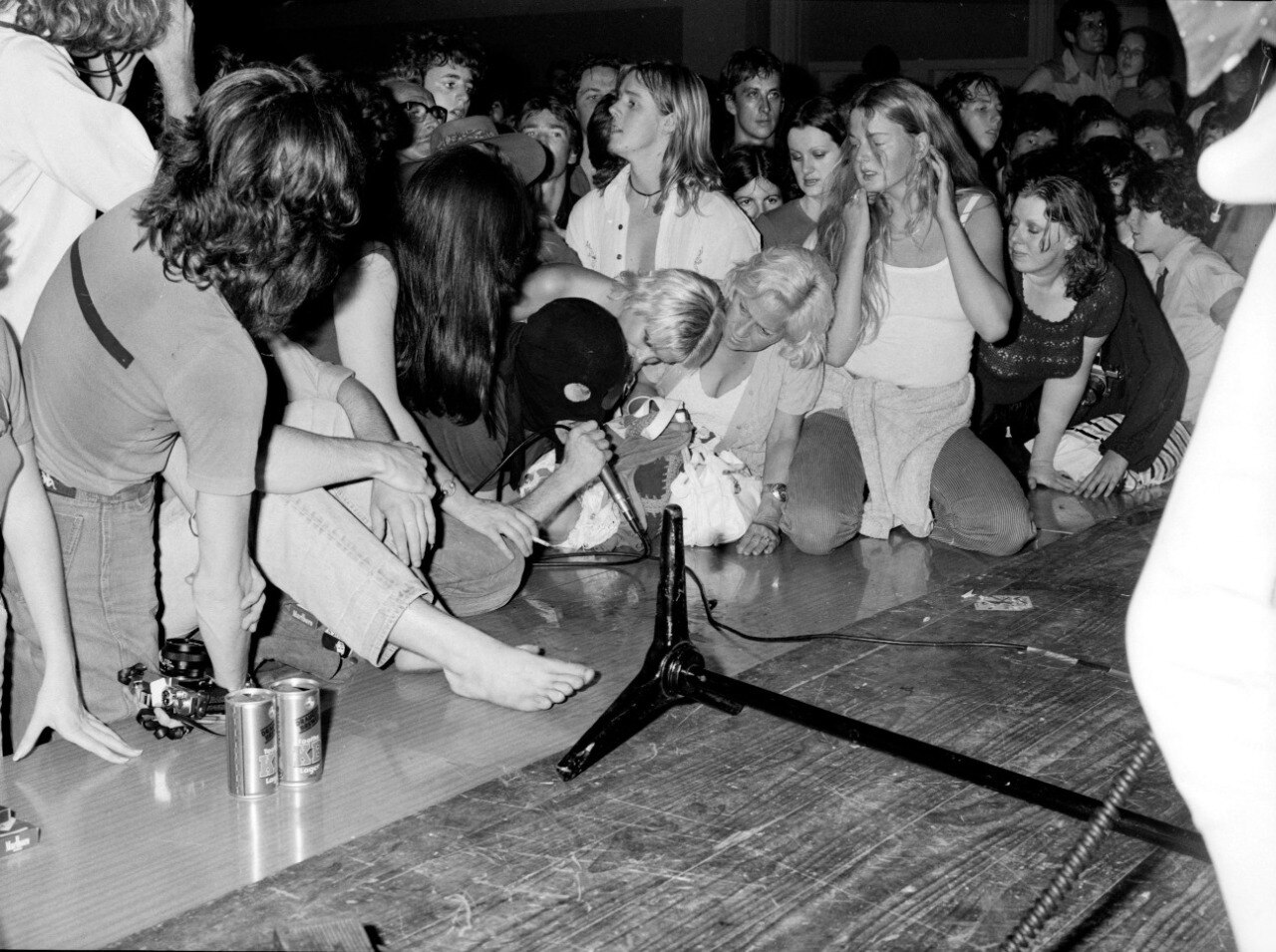 From stage dives to infights: the birth of Australian punk - ABC listen