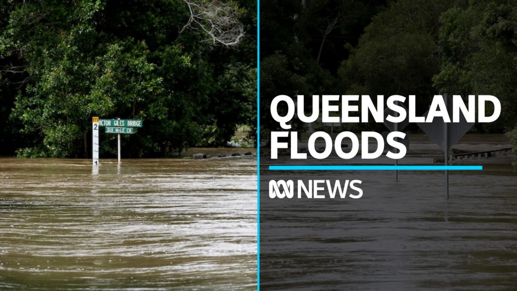 Qld braces for more wet weather after 400mm of rain recorded overnight ...