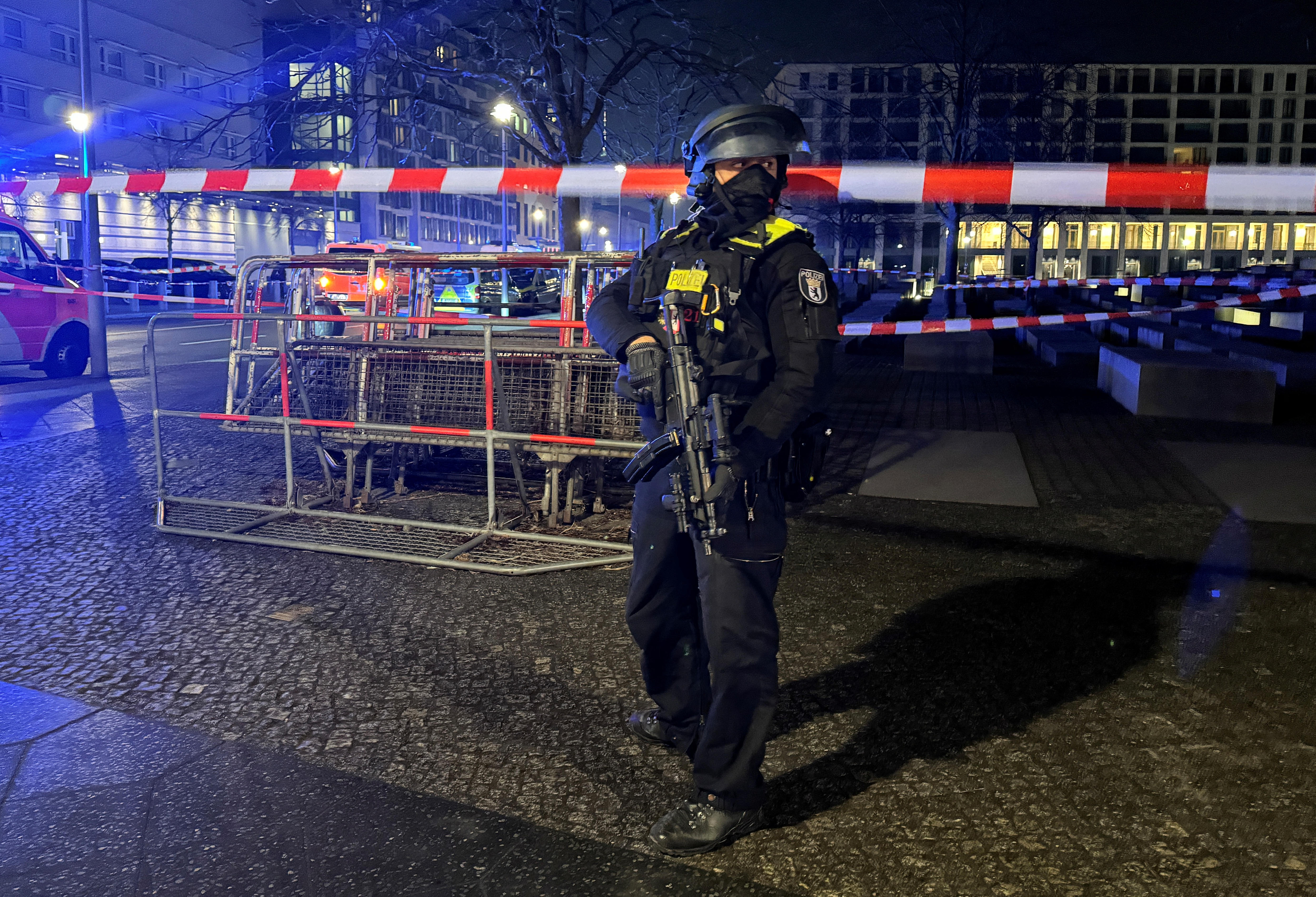 Arrest made after stabbing at Berlin's Holocaust memorial - ABC News