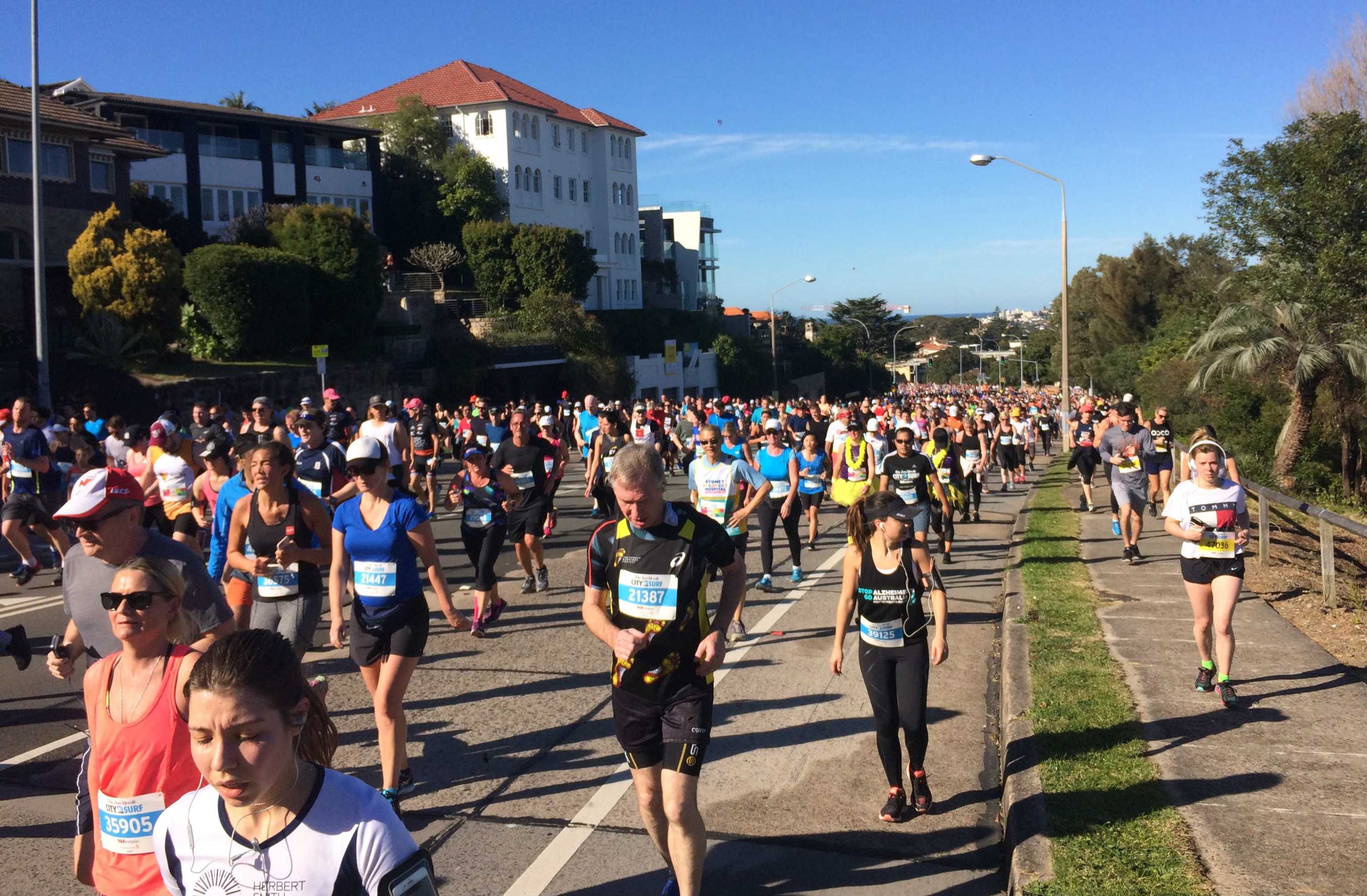 City2Surf 2017: Winners cross the line while thousands take to the ...