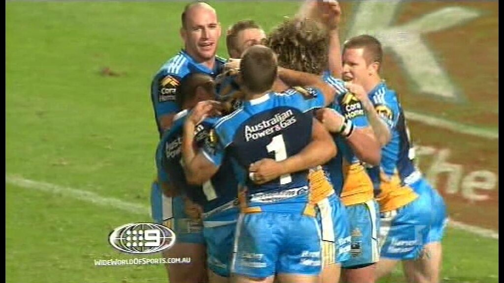 Dragons fall to Titans - ABC News