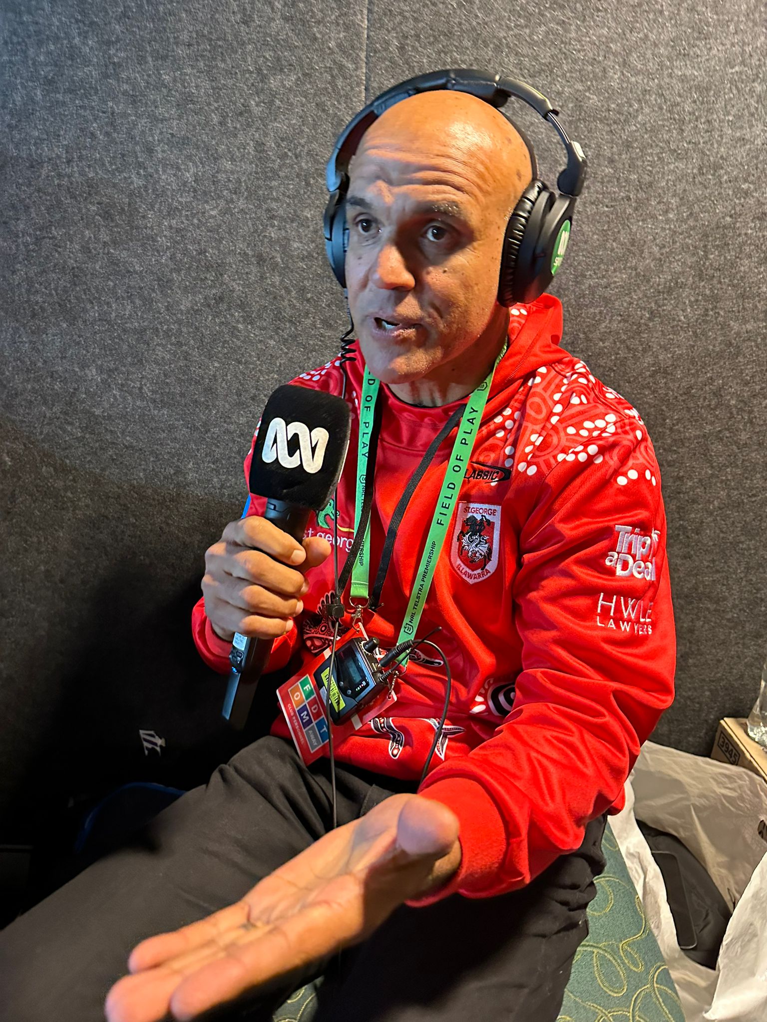 Jeff Hardy: To feel like you belong is a special thing - ABC listen