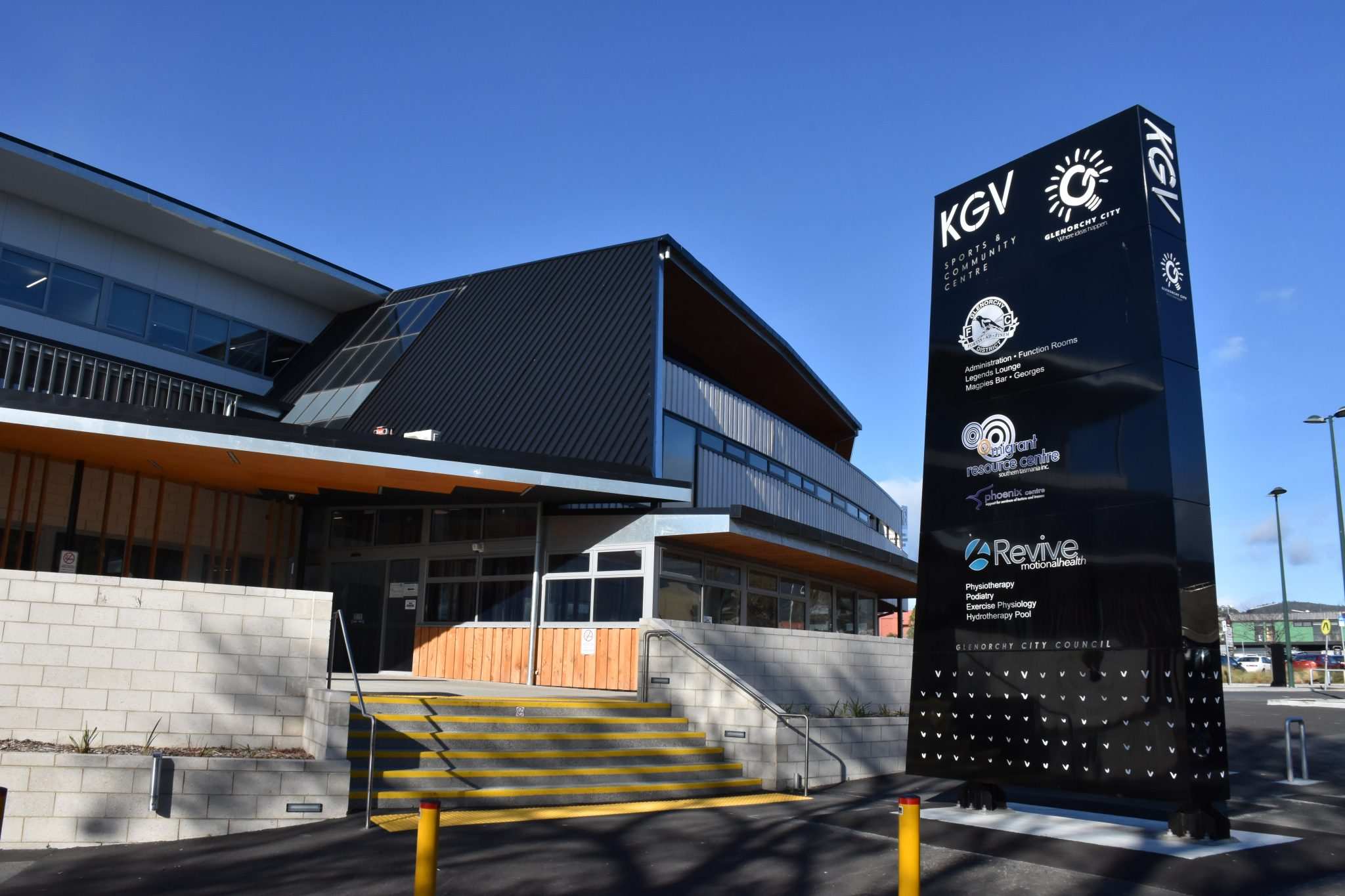 Tenants in battle with Glenorchy Council over KGV sports complex ...