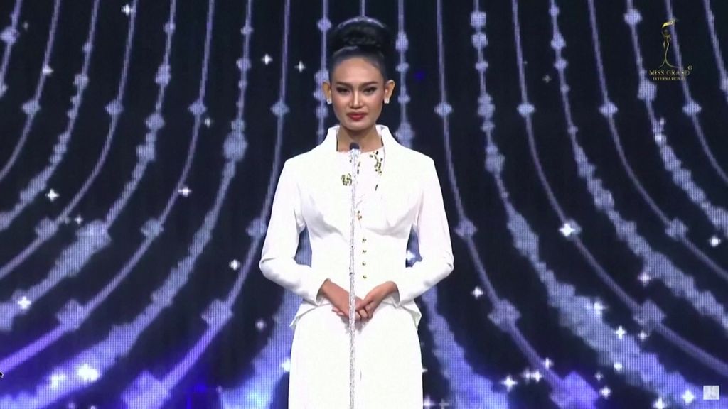 Myanmar model Han Lay pleads for 'urgent international help' for her ...
