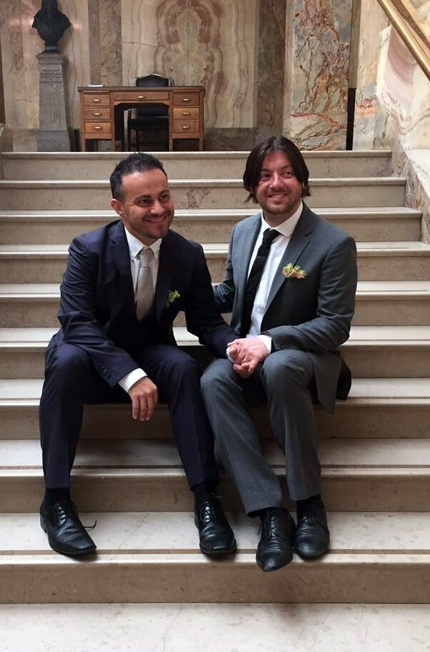 Marco Bulmer-Rizzi reveals 'humiliation' of seeing 'never married' on ...