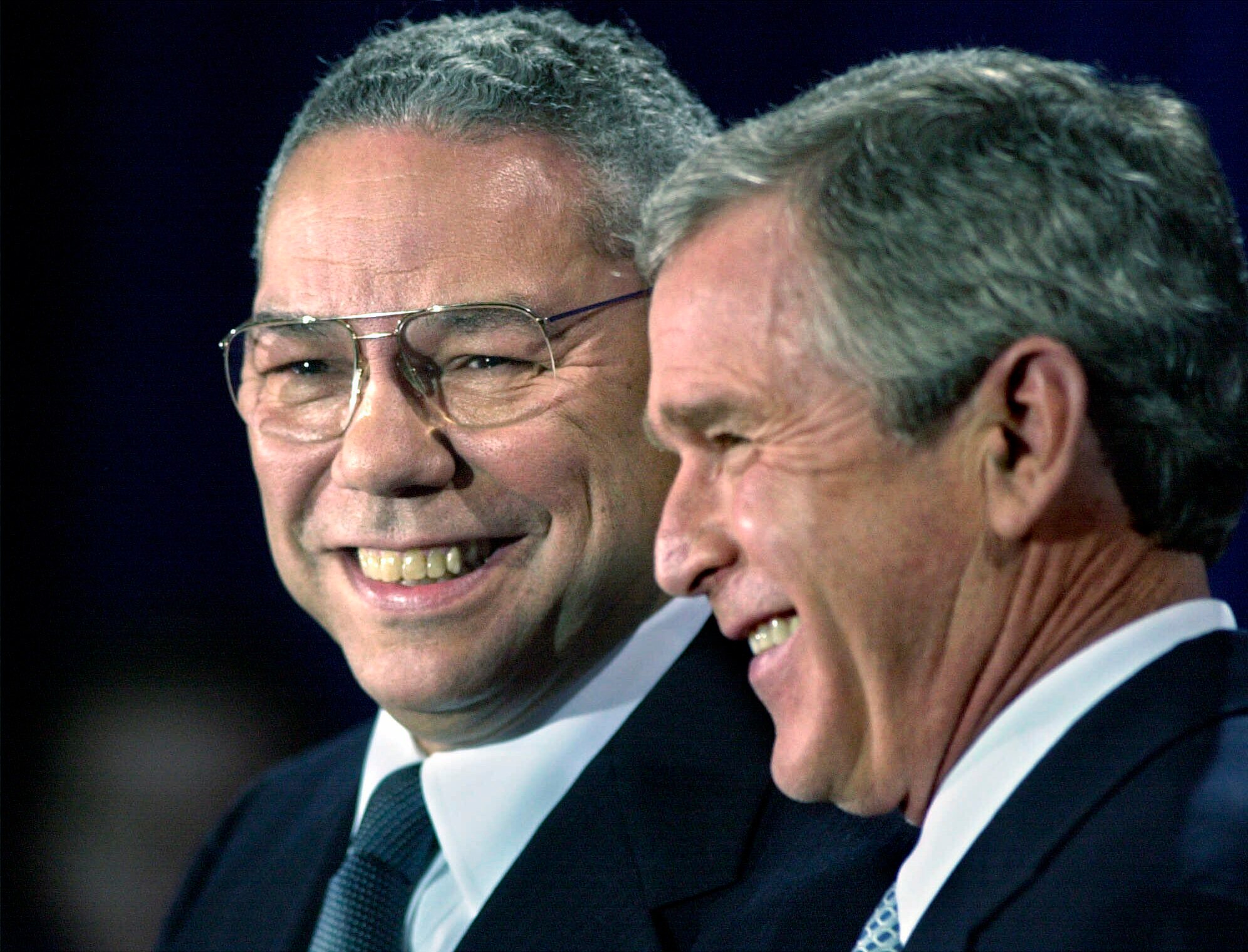Former US secretary of state Colin Powell, who helped make case for ...