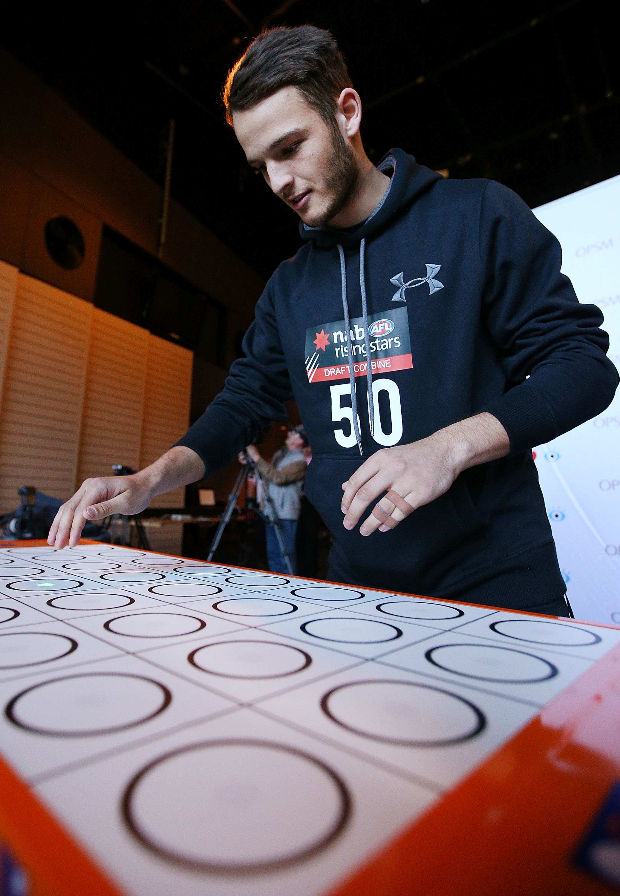 Lions draftee James Aish feeling at home in Brisbane - ABC News