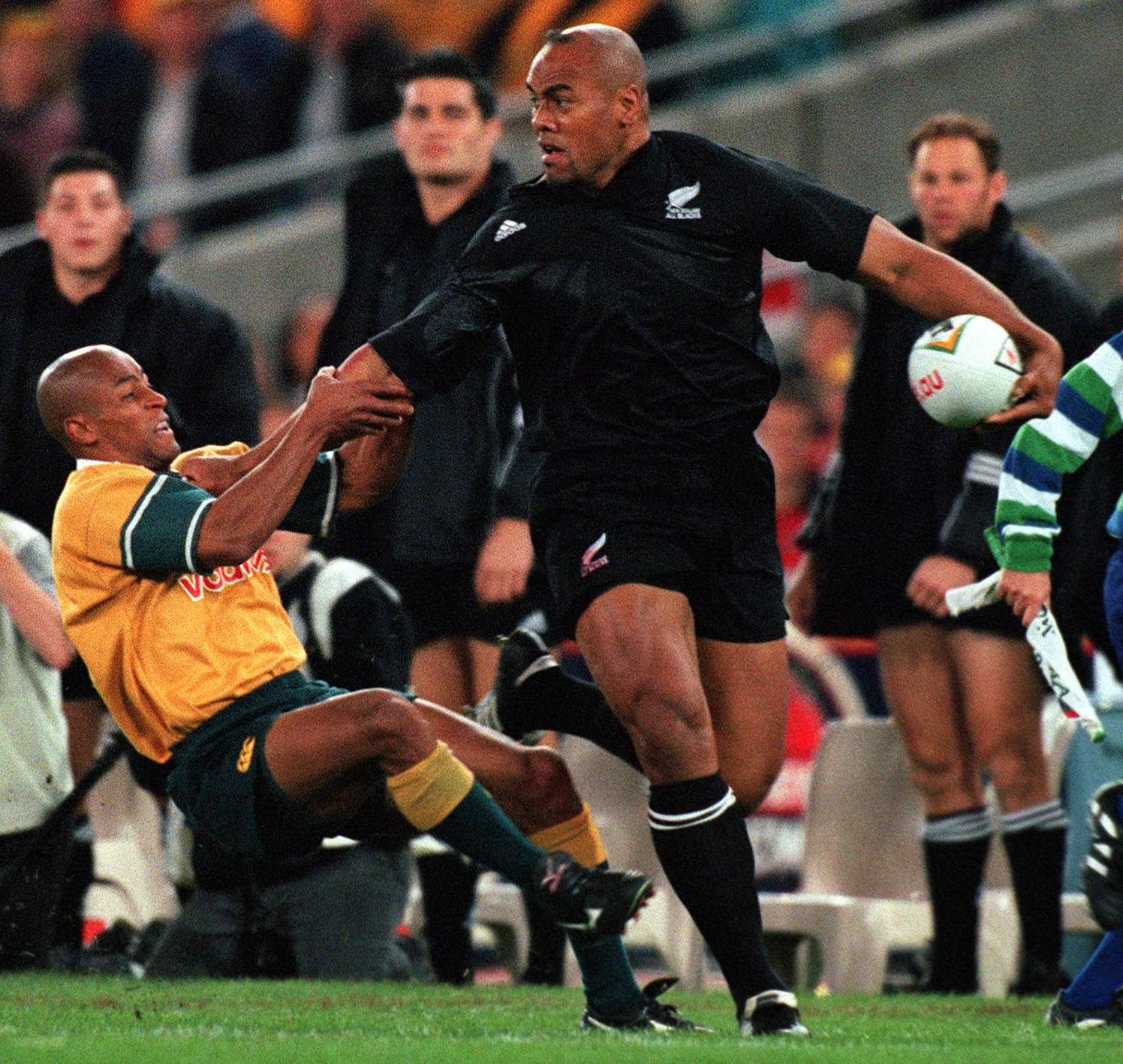 Jonah Lomu 'rugby's first superstar' says George Gregan, 'incredible ...