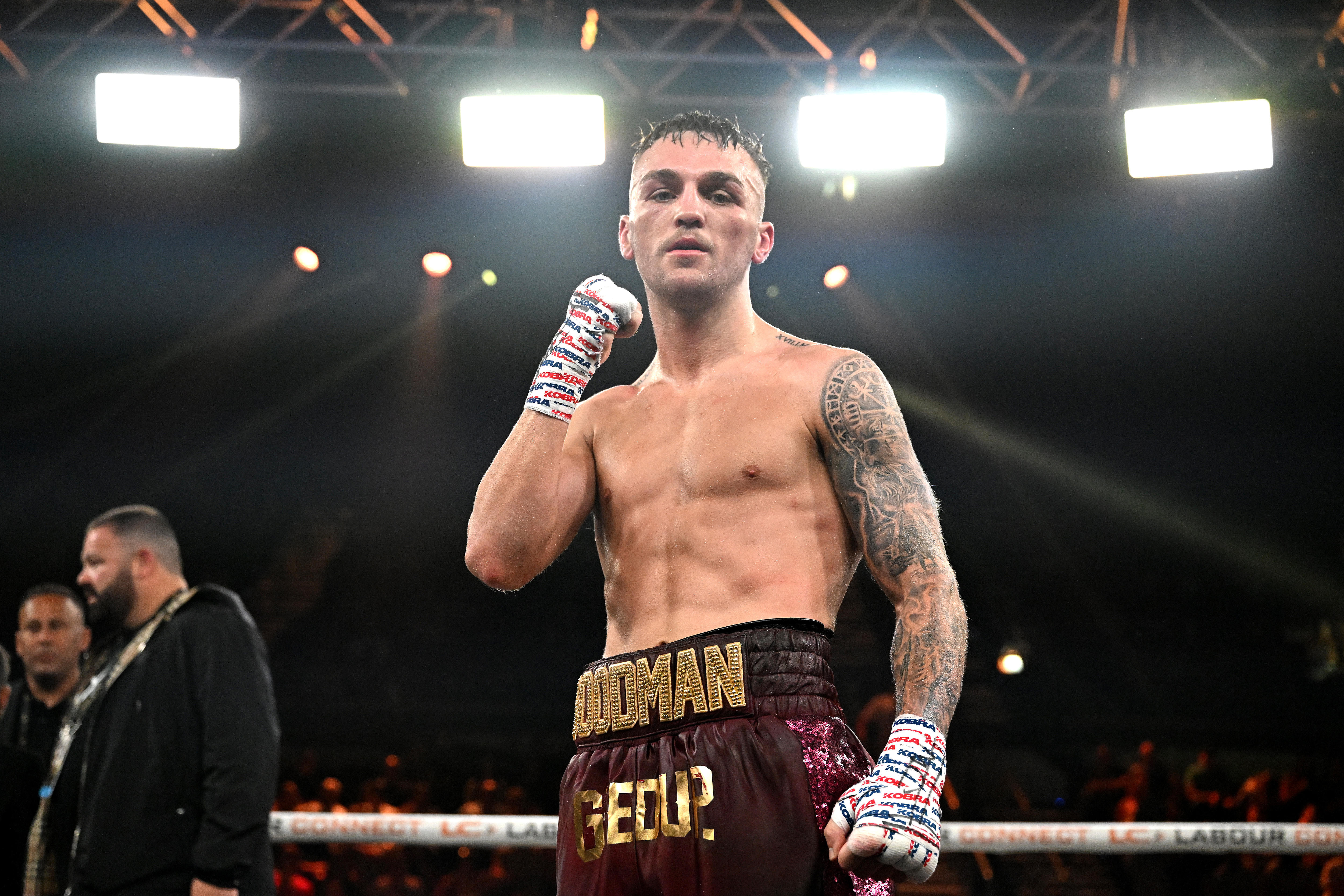 Sam Goodman's world-title bout against Naoya Inoue postponed after ...