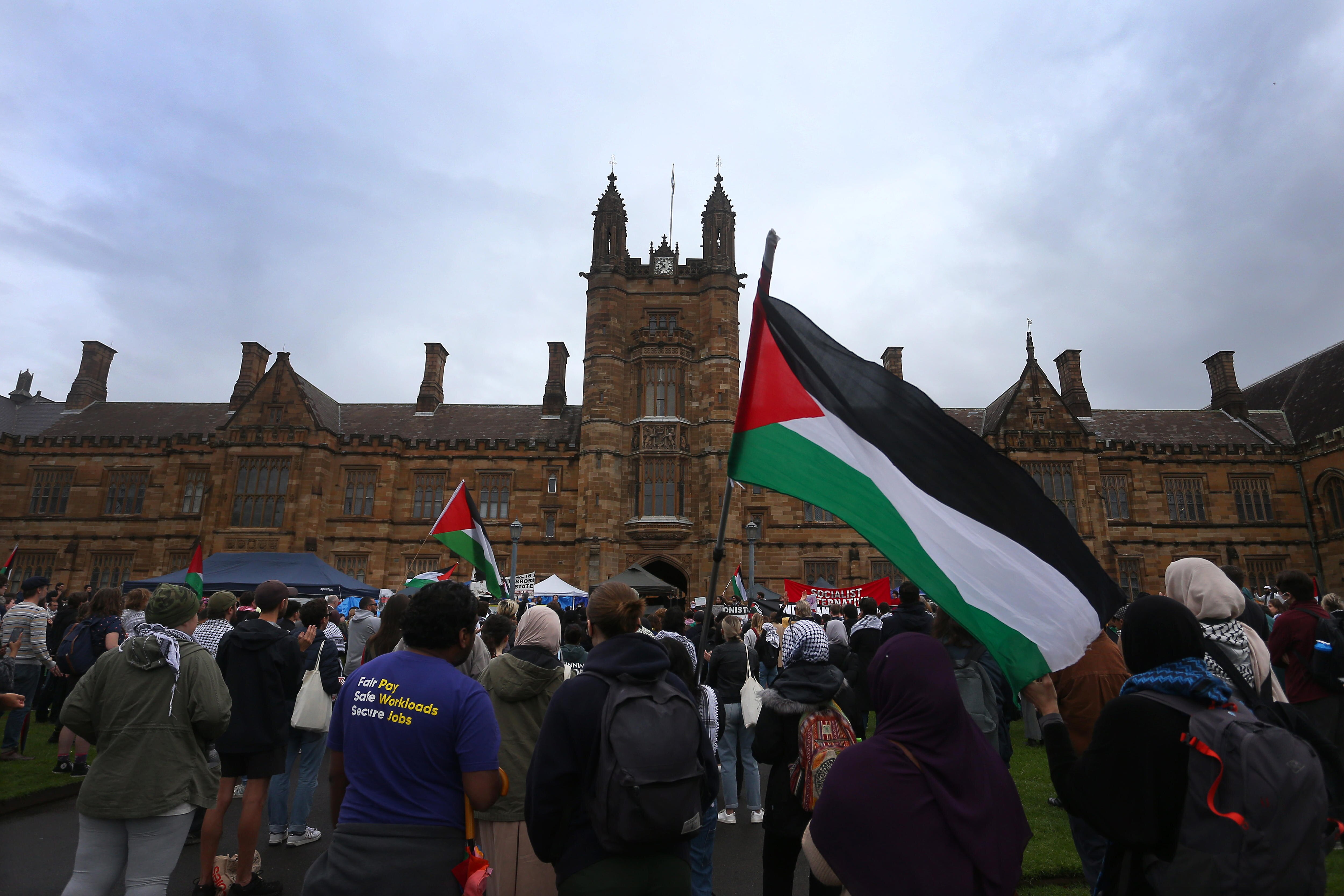 The right to protest on university campuses: Freedom of speech, safety ...