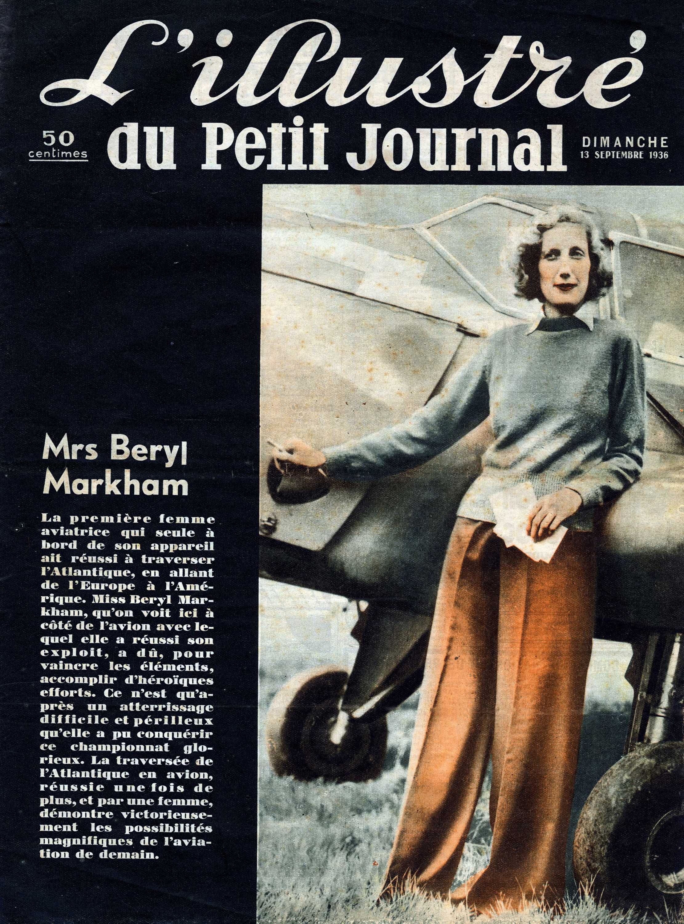 The wild life of aviation pioneer Beryl Markham - ABC listen