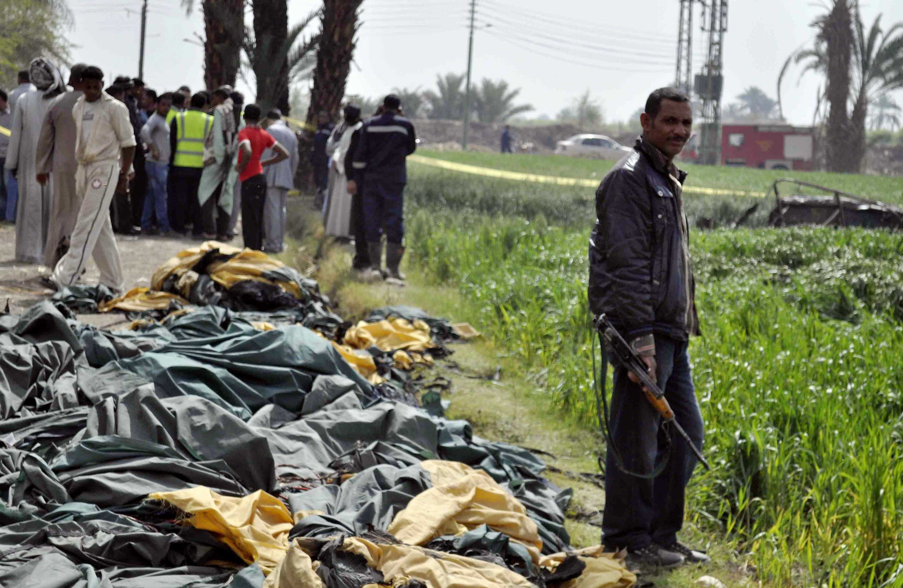 19 tourists killed in Egyptian hot air balloon crash - ABC News