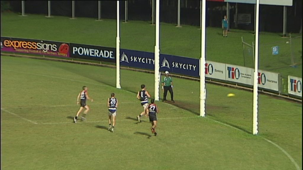 NT Thunder strike out in a thriller at Marrara - ABC News