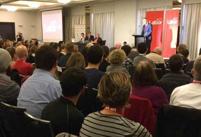 Bill Shorten rallies the troops at Canberra Labor conference - ABC News