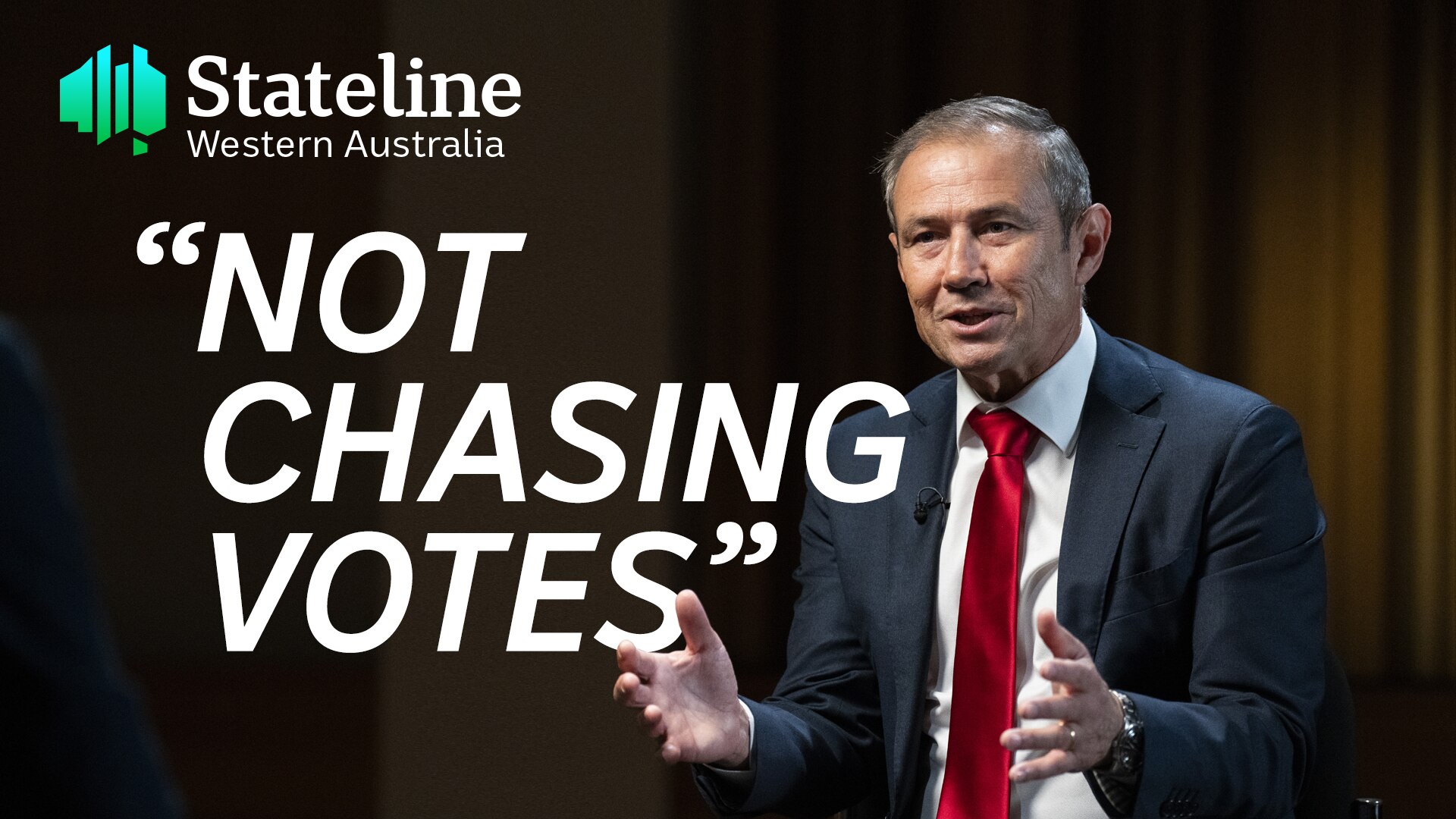 Premier Roger Cook speaks WA's state political reporter Keane Bourke on ...