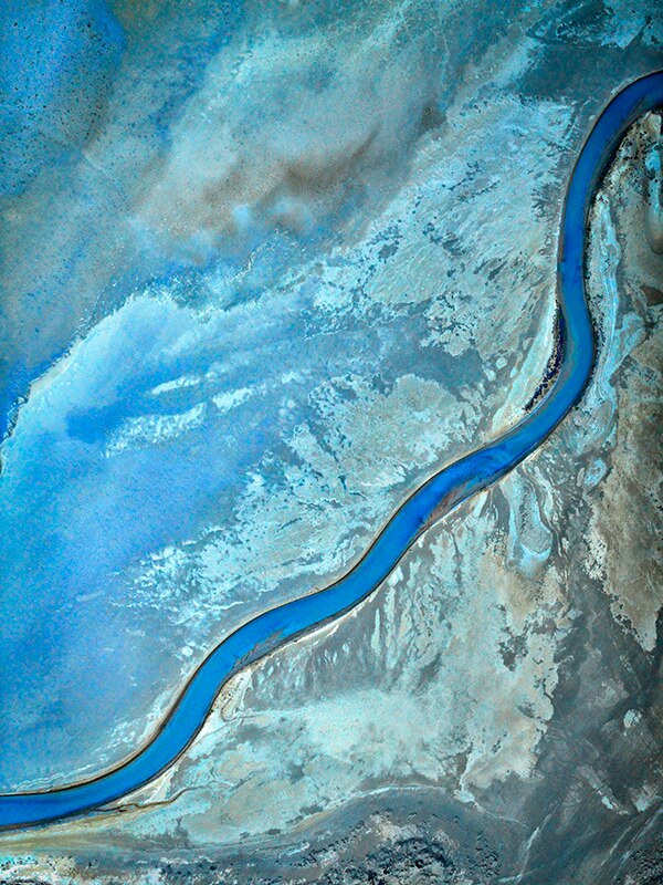 Limmen Bight photographic art depicts remote NT marine park's scars and ...