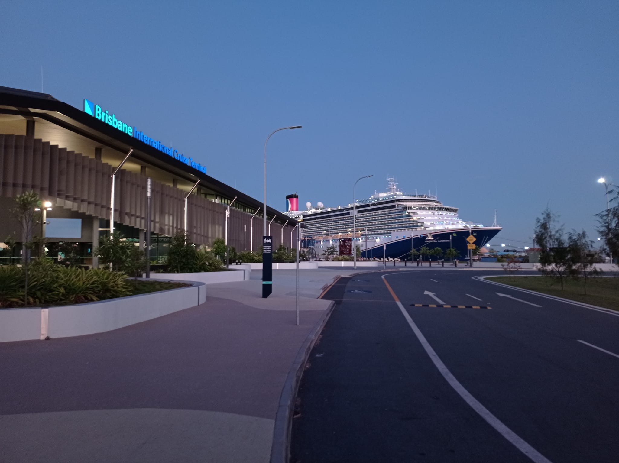 Brisbane Cruise Terminal to close at Portside Wharf diverting ships to ...