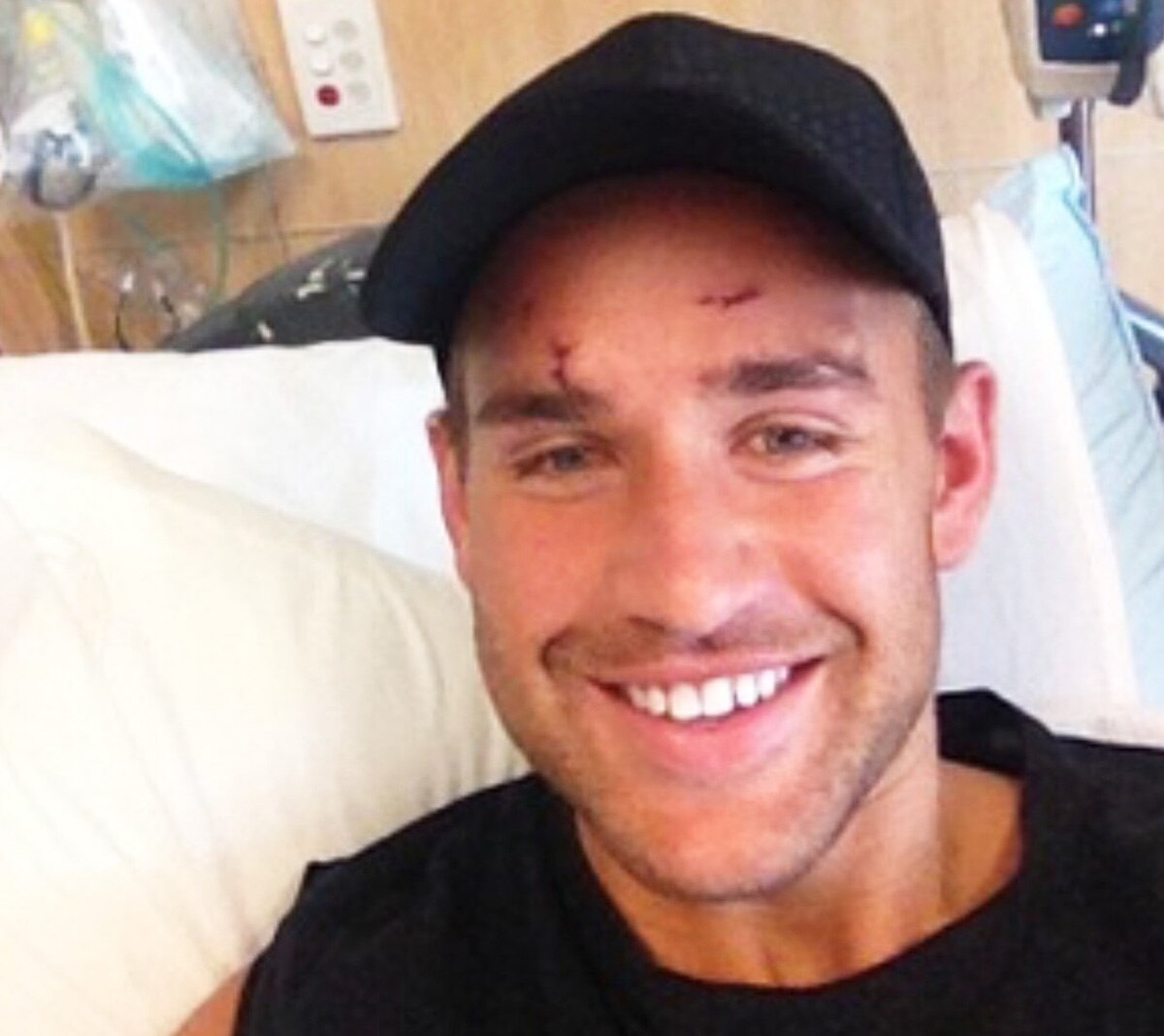 Big Brother star Sam Wallace shot in leg in case of mistaken identity ...