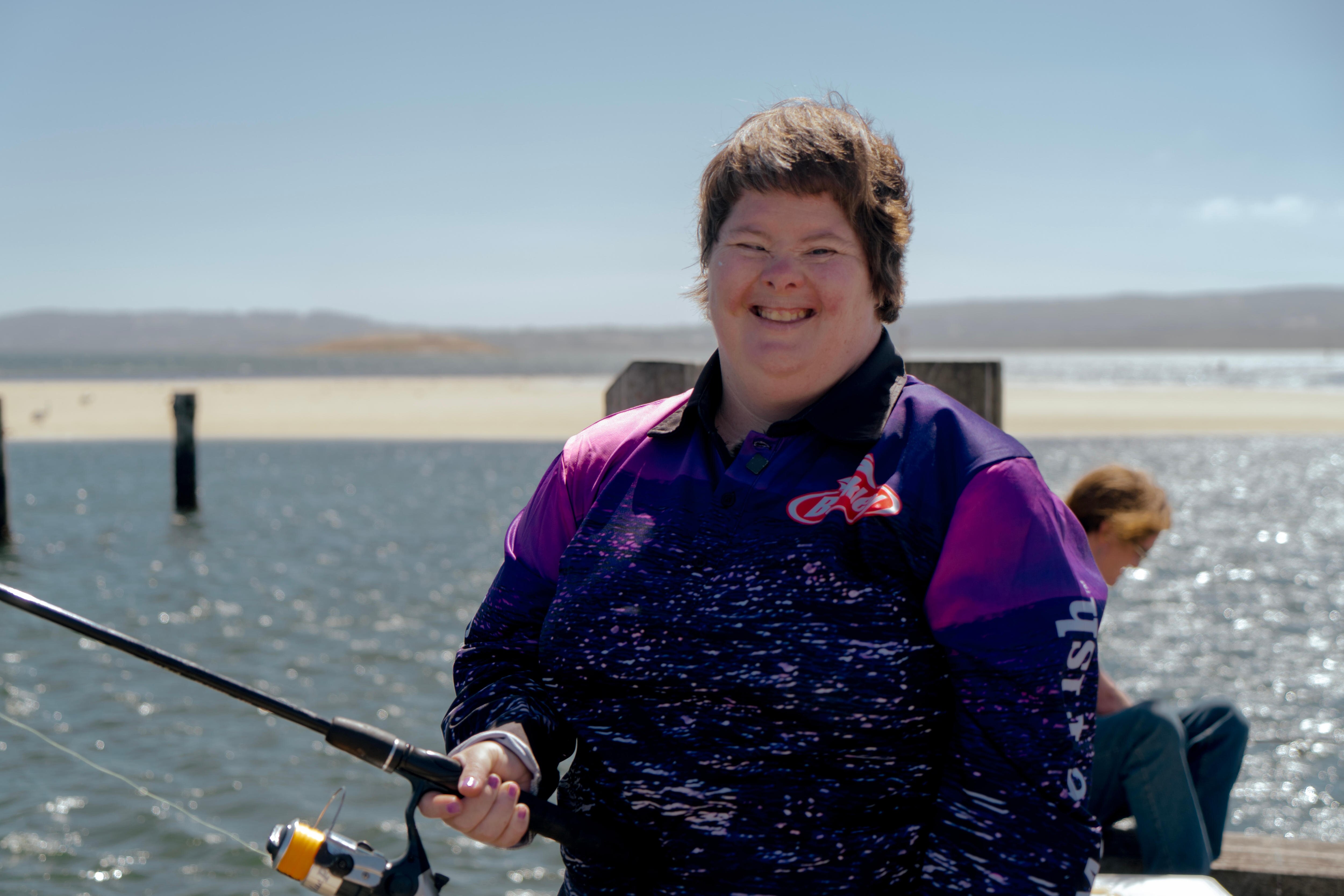 Fishability helps people with disabilities beat challenges, make ...