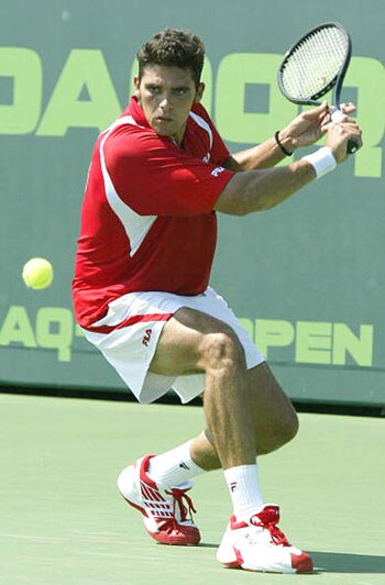 Scud sets up Agassi clash - ABC News