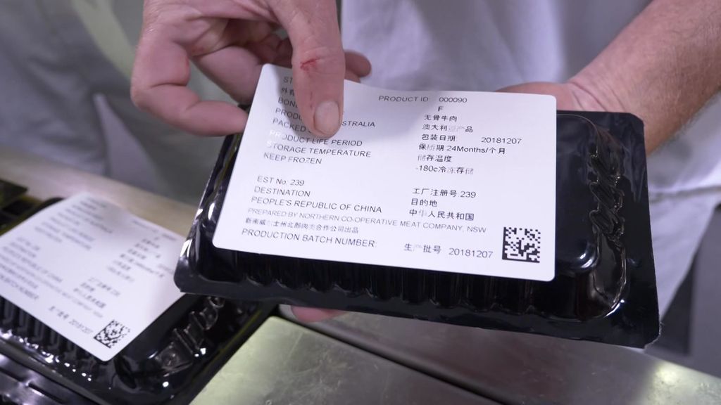 Fake Steak: Technology that tracks produce from farms to customers ...