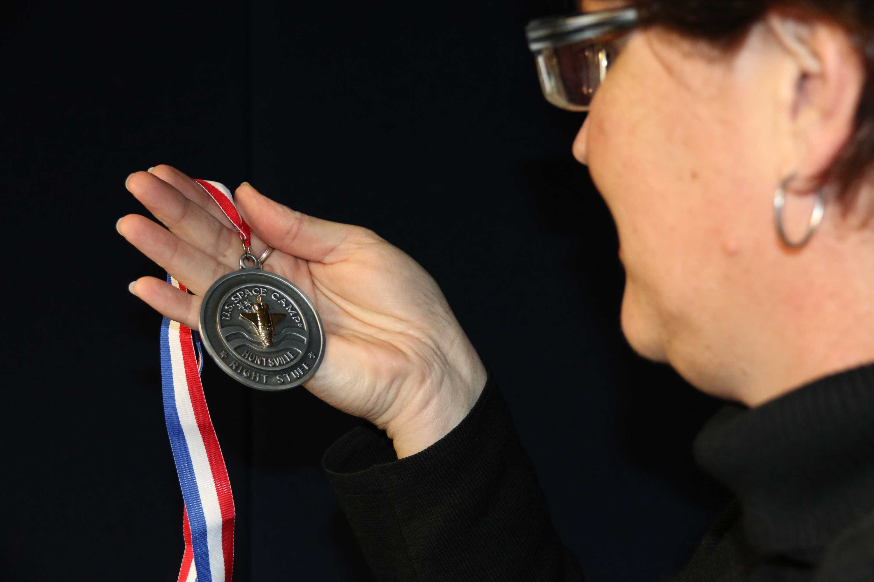 Canberra principal Kate Smith returns from week at prestigious US Space ...