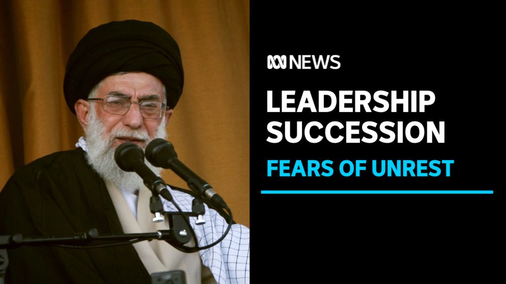 Iran's succession dilemma could unleash new wave of unrest - ABC News