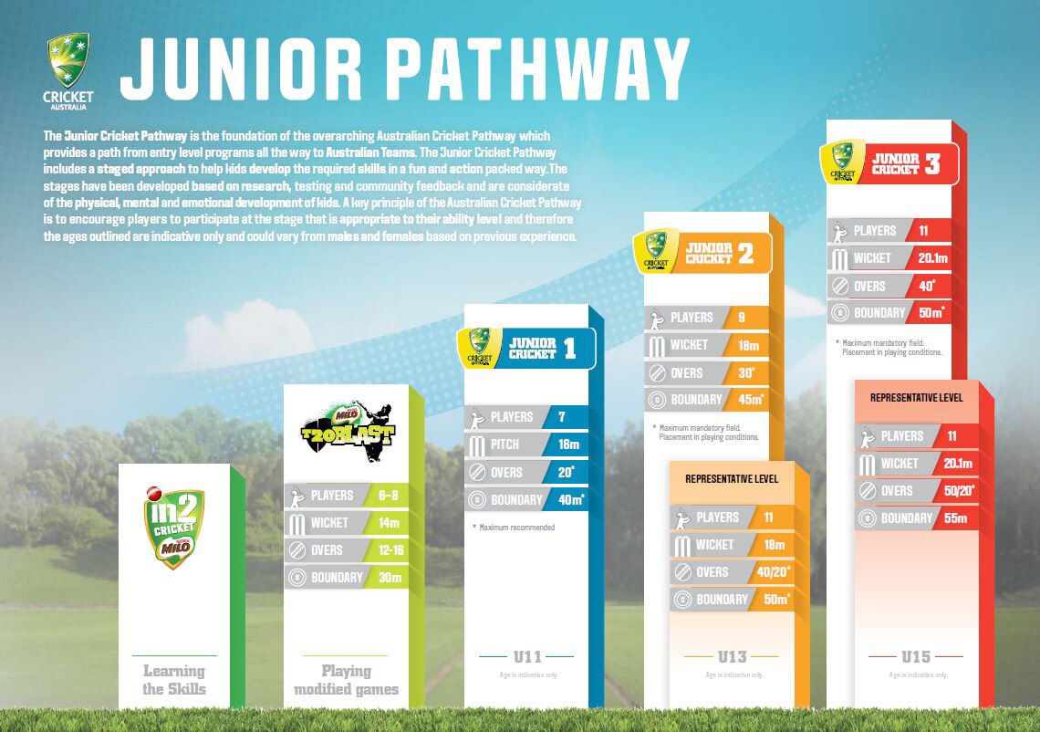 Junior cricket changes aim to make game more enjoyable for kids and parents - ABC News