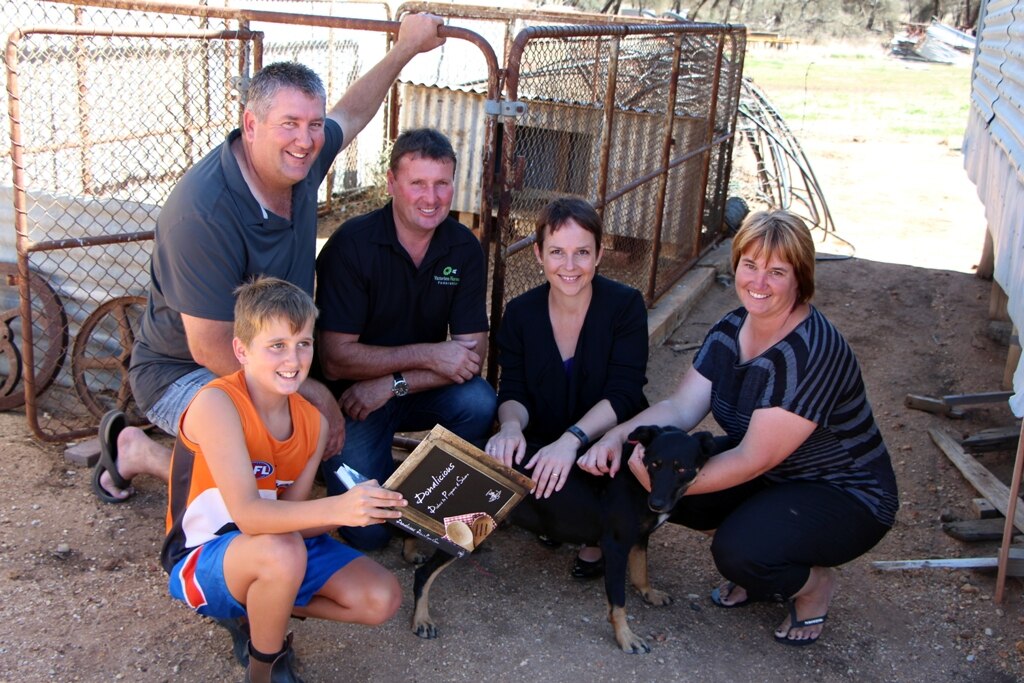 Victoria's new agriculture minister learning the ropes on western ...