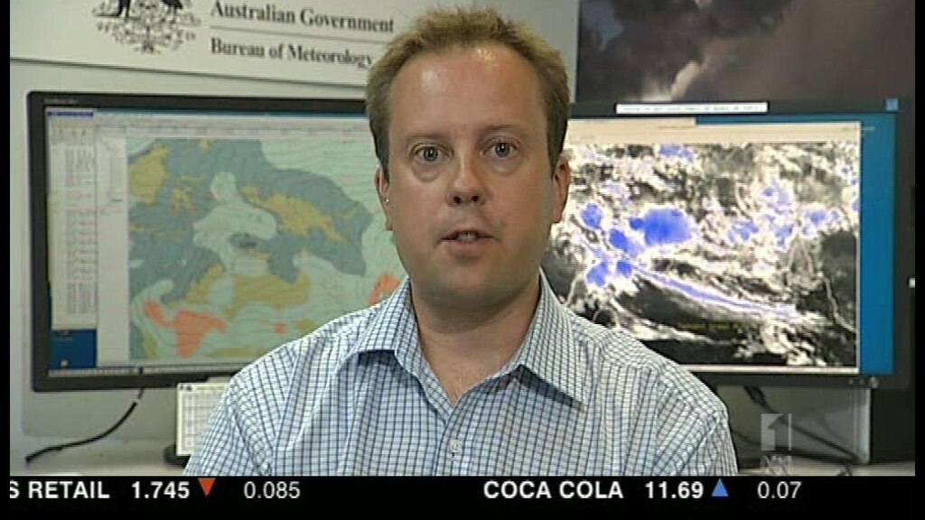 Forecaster discusses potential cyclone's path - ABC News